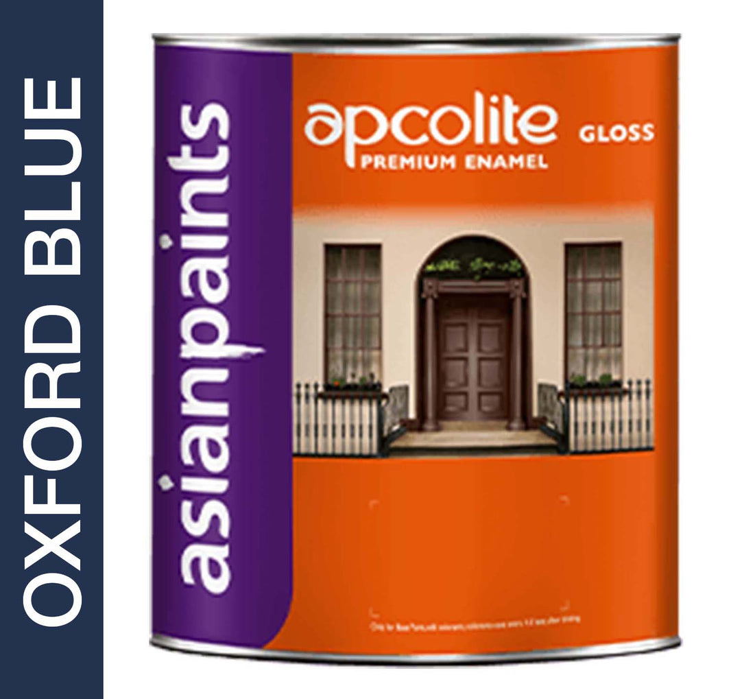 Asian Paints Apcolite Premium Gloss Enamel Oxford Blue in Hardware ...